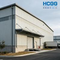 China Steel Structure Poultry House Featuring Durable Steel Columns Beams Rafters and Connection Components for Poultry Farm Construction for sale
