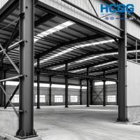 China Industrial Steel Structure Offering Strong Stable and Flexible Buildings for Manufacturing Plants and Production Workshops for sale