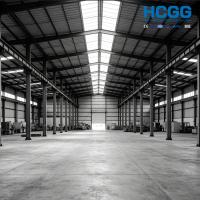 China Steel Structure Poultry House Featuring Durable Steel Columns Beams Rafters and Connection Components for Poultry Farm Construction for sale