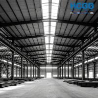 China Steel Structure Poultry House Featuring Durable Steel Columns Beams Rafters and Connection Components for Poultry Farm Construction for sale