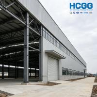 China Industrial Steel Structure Offering Strong Stable and Flexible Buildings for Manufacturing Plants and Production Workshops for sale