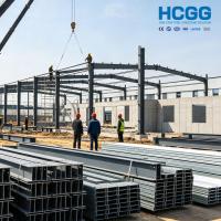 China Industrial Steel Structure Offering Strong Stable and Flexible Buildings for Manufacturing Plants and Production Workshops for sale