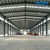 China Custom Steel Structure Workshop Engineering Services for Industrial Facility Construction and Long Lasting Performance for sale