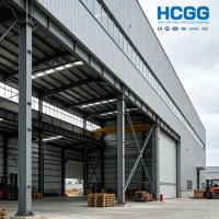 China Heavy Steel Structure engineered for in heavy machinery foundations ensuring stability vibration resistance and durability for sale