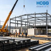 China Heavy Steel Structure solutions tailored for heavy duty applications requiring robust support structures and long term reliability for sale