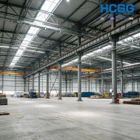 China Prefabricated Industrial Steel Building For Warehouse Workshop Plants Hangar Construction for sale