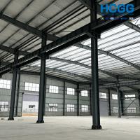 China Prefabricated Industrial Steel Building For Warehouse Workshop Plants Hangar Construction for sale