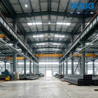 China Steel Structure Workshop Featuring Modular Construction Fast On Site Assembly and Low Maintenance Requirements for Manufacturing for sale