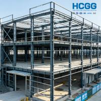 China Comprehensive Steel Structure Workshop packages offering modular components for quick installation and flexible layout adjustments for sale