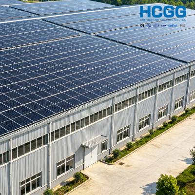China Comprehensive Steel Structure Workshop packages offering modular components for quick installation and flexible layout adjustments for sale