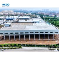 China Modern Steel Structure Automotive Exhibition Steel Frame Car Showroom Buildings Solutions for sale