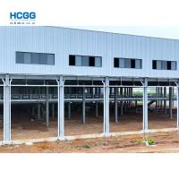 China Modern Steel Structure Automotive Exhibition Steel Frame Car Showroom Buildings Solutions for sale