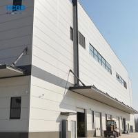 China Prefabricated Steel Structure Logistics Park  Large-Span Warehouse  Distribution Center for sale