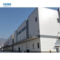 China Prefabricated Steel Structure Logistics Park  Large-Span Warehouse  Distribution Center for sale