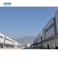 China Prefabricated Steel Structure Logistics Park  Large-Span Warehouse  Distribution Center for sale