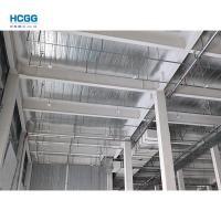 China Prefabricated Steel Structure Logistics Park  Large-Span Warehouse  Distribution Center for sale