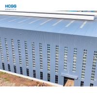 China Heavy Duty Steel Structure Workshop Plants Solutions For Large Industrial Factory Buildings for sale