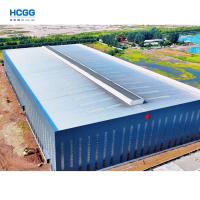 China Heavy-Duty Steel Structure Factory Workshop Custom Prefabricated Industrial Steel Building for sale