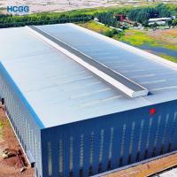 China Heavy-Duty Steel Structure Factory Workshop Custom Prefabricated Industrial Steel Building for sale