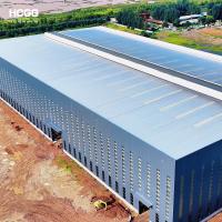 China Steel Structure Workshop Building for Manufacturing Production Industrial Applications for sale