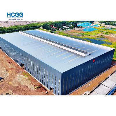 China Heavy Duty Steel Structure Workshop Plants Solutions For Large Industrial Factory Buildings for sale