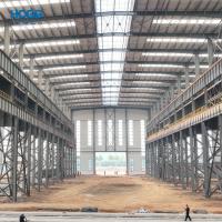 China Heavy Steel Structure Customized Solutions for Heavy Equipment Installation and Complex Operating Conditions for sale