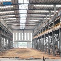 China Heavy Steel Structure Systems Customized for Demanding Load Conditions and Long Term Performance in Industrial Projects for sale