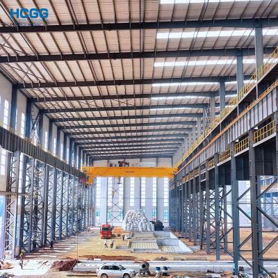 China Steel Structure Workshop Building for Manufacturing Production Industrial Applications for sale