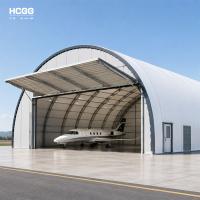 China Steel Structure Hangar Prefabricated Aviation Facility with Wide Span for Aircraft Parking Servicing and Inspection Purposes for sale