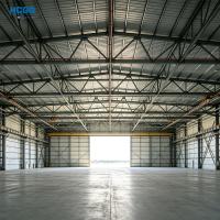 China Large Span Steel Structure Hangar Offering Flexible Design Options and Superior Structural Integrity for Industrial for sale