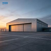 China Economical Steel Structure Hangar Combining Construction with Performance Ideal for Agricultural and Industrial Storage Needs for sale