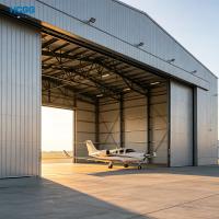 China Economical Steel Structure Hangar Combining Construction with Performance Ideal for Agricultural and Industrial Storage Needs for sale