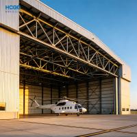 China Large Span Steel Structure Hangar Offering Flexible Design Options and Superior Structural Integrity for Industrial for sale