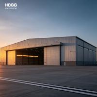 China Economical Steel Structure Hangar Combining Construction with Performance Ideal for Agricultural and Industrial Storage Needs for sale