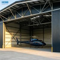 China Economical Steel Structure Hangar Combining Construction with Performance Ideal for Agricultural and Industrial Storage Needs for sale