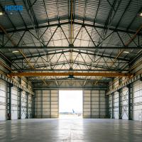 China Large Span Steel Structure Hangar Offering Flexible Design Options and Superior Structural Integrity for Industrial for sale