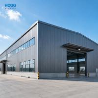 China Steel Structure Warehouse durable modular design customizable layout construction ideal storage solution for industrial and commercial for sale