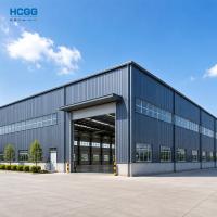 China Steel Structure Poultry House Featuring Space Design and Strong Steel Framework for Enhanced Poultry Production Capacity for sale