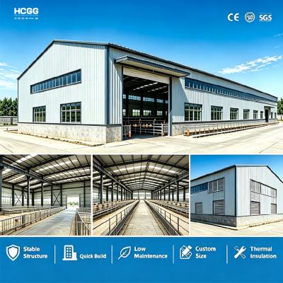 China Steel Structure Poultry House Durable Efficient And Fully Customized Poultry Housing Solutions for sale