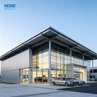 China Customizable Steel Structure Building Solutions for Warehousing Manufacturing and Agricultural Applications for sale