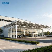 China Customizable Steel Structure Building Solutions for Warehousing Manufacturing and Agricultural Applications for sale