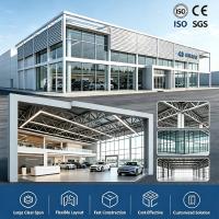 China Modern Steel Structure 4S Car Showroom Flexible & Cost-Effective Automotive Showroom Solutions for sale
