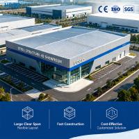 China Modern Steel Structure 4S Car Showroom Flexible & Cost-Effective Automotive Showroom Solutions for sale