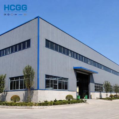 China Innovative Steel Structure Workshop frameworks optimized for large scale industrial applications and structural stability for sale