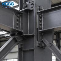 China Custom Portal Frame Steel Structure Workshop Building Prefabricated Industrial Factory for sale