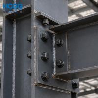 China Clear Span Industrial Building Steel Structure Manufacturing Plant Wind Resistant for sale