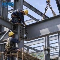 China Heavy Steel Structure providing performance in extreme weather conditions ensuring safety and longevity of industrial buildings for sale