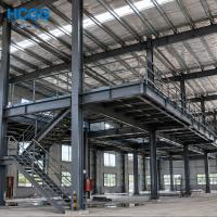 China Heavy Steel Structure Modular and Scalable Structural Systems Ideal for Expanding Industrial Facilities and Warehouses for sale