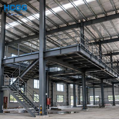 China Heavy Steel Structure providing performance in extreme weather conditions ensuring safety and longevity of industrial buildings for sale