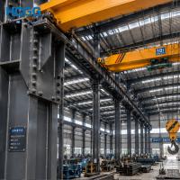 China Heavy Steel Structure Modular and Scalable Structural Systems Ideal for Expanding Industrial Facilities and Warehouses for sale